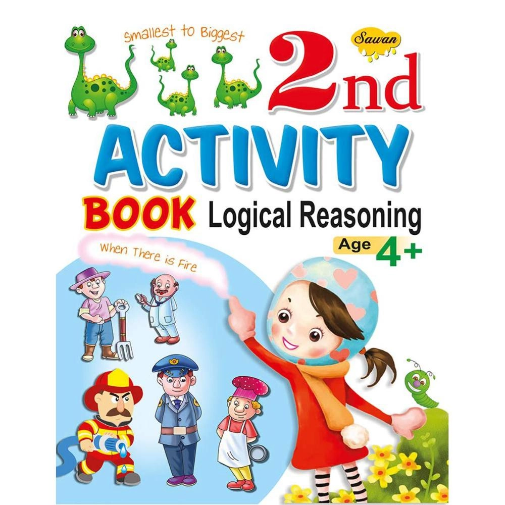 2nd Activity Book Logical Reasoning (4+) (Paperback)