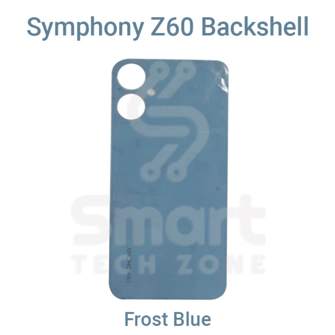 Replacement Backshell Symphony Z60 for Symphony Z60 Battery Back Door ...