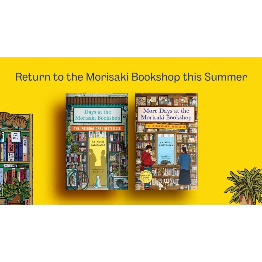 2 Best books combo Days at the Morisaki Bookshop & More Days at the ...