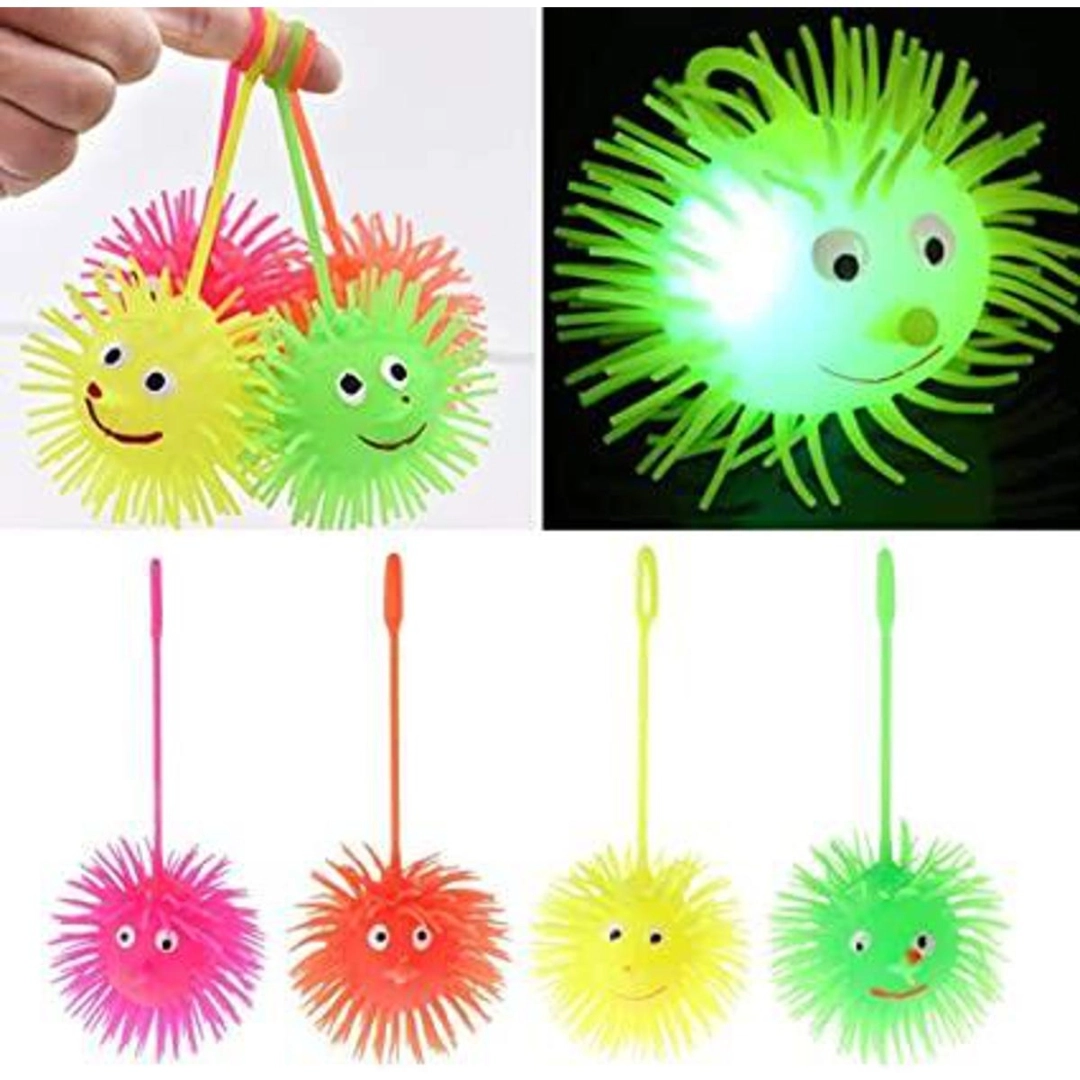 Lighting Puffer Soft Octopus Ball Very Cute 1Pcs