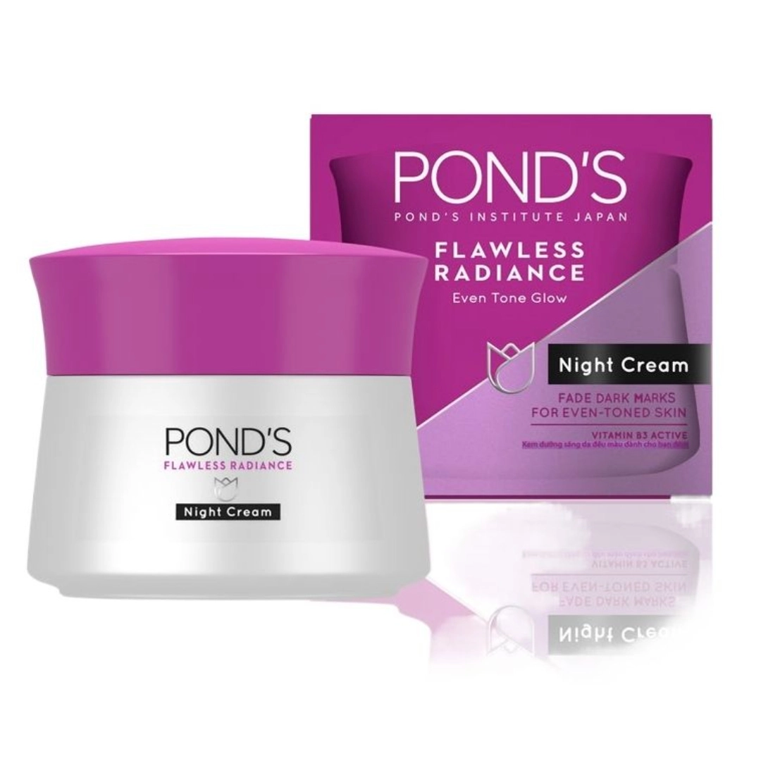 International Products Pond'S Flawless Radiance Night Cream, 50 Gm