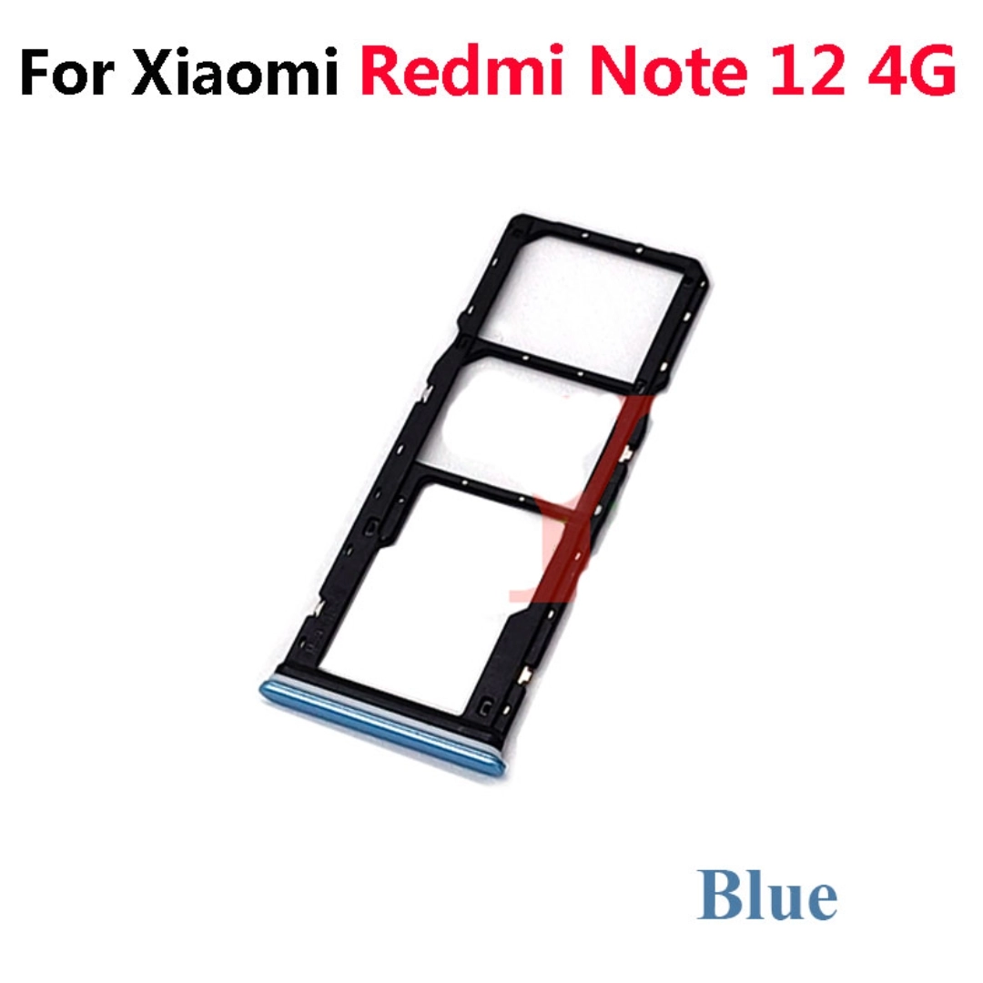 Xiaomi Redmi Note 12 4G/5G Sim Tray Micro SD Card Slot with Sim Ejector ...
