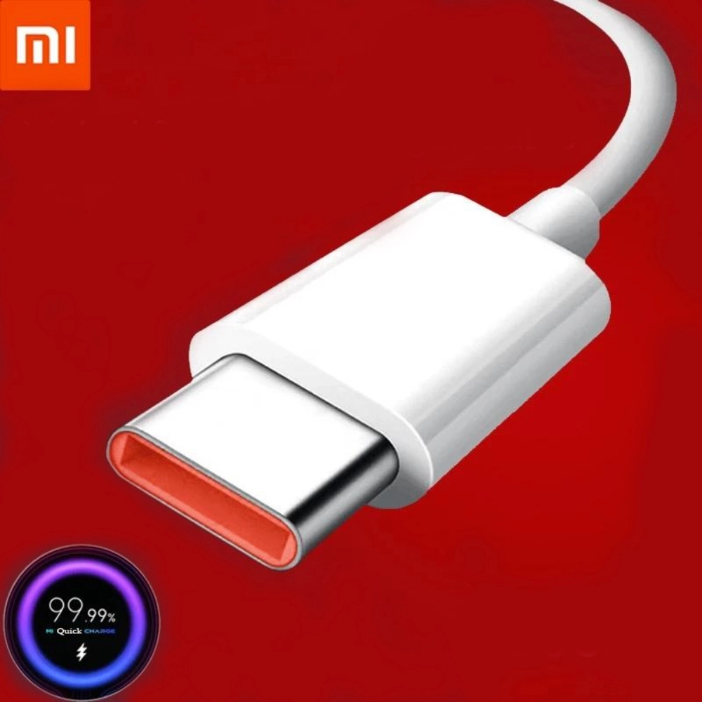 Xiaomi 6A Usb Type C Cable For Quick Charge Cable For Devices Data ...