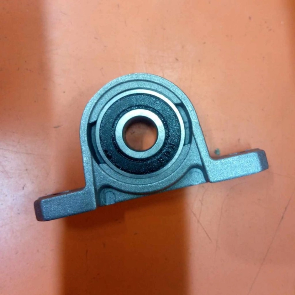 2Pcs - Zinc Alloy K08 P08 Pillow Block Mounted Ball Bearing 8mm Bore ...