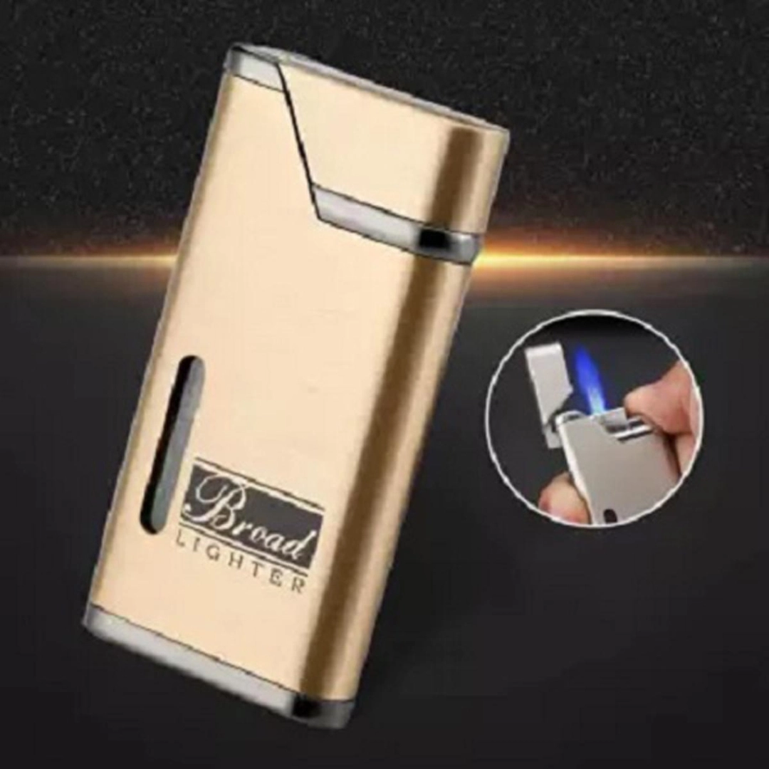 Best Quality broad brand Metal Windproof Gas Refillable Lighter