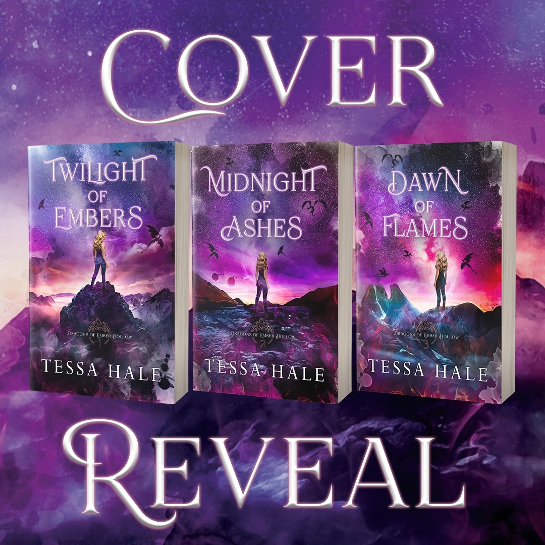 Dragons of Ember Hollow (3 book series) by Tessa Hale