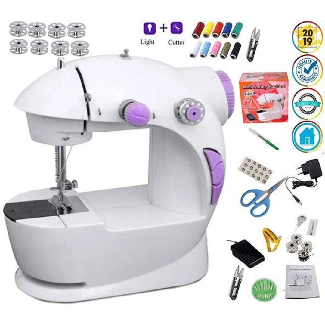 💡Sew at night – Mini sewing machine with inbuilt light | MNK SHOP