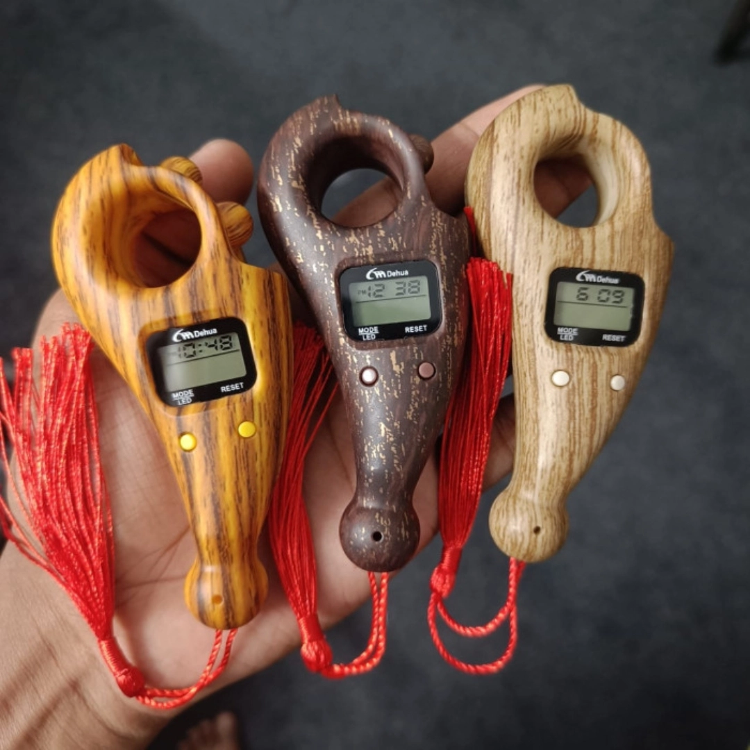 𝟐 𝐏𝐂𝐒 Digital Tasbeeh Tally Counter with watch