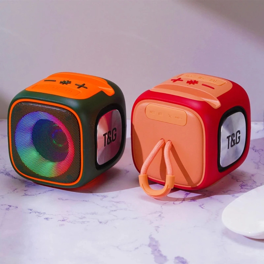 Bluetooth Speaker Mini Wireless Sound Box – TWS Stereo Player with FM ...