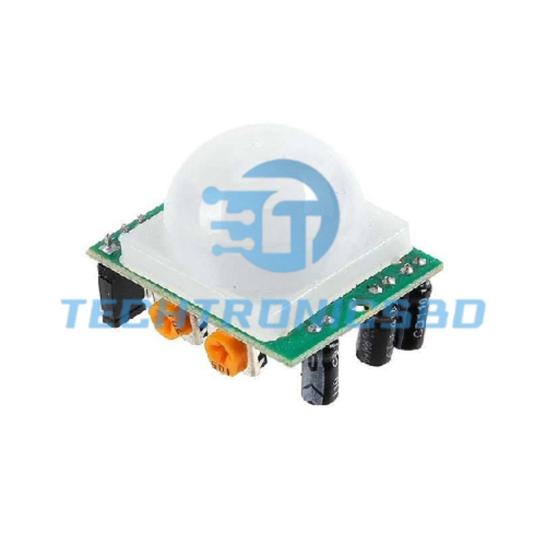 PIR Motion Sensor Module – Adjustable Passive Infrared Sensor for ...