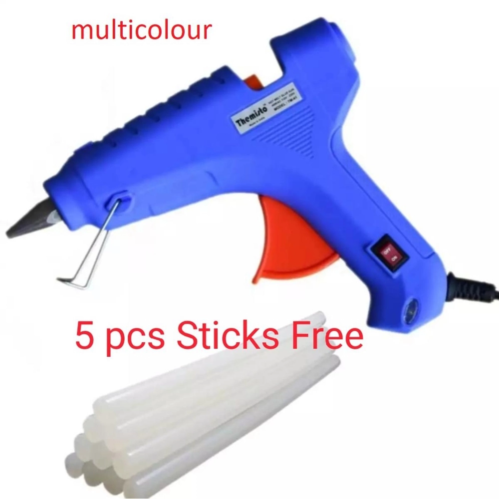20W Electric Hot Melt Glue Gun Multifunctional Home Mini Glue Gun ...