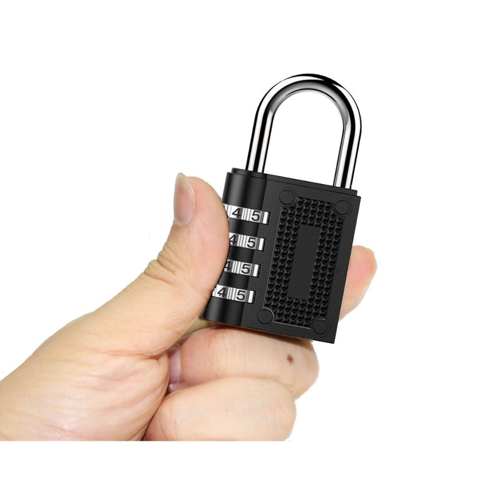 1 Piece Combination Lock Beskoohome Security Padlock - Weather Proof ...