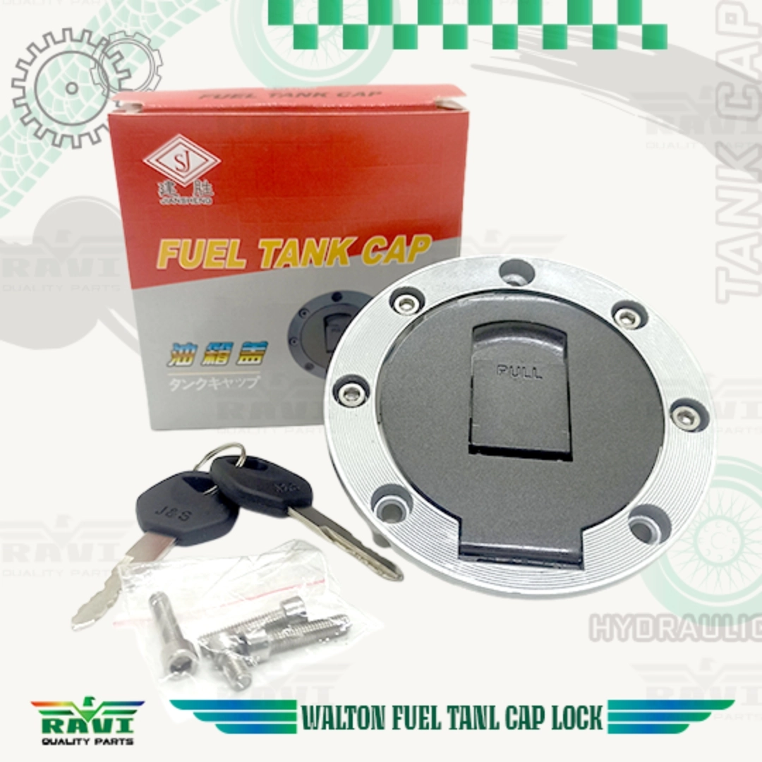 Modified Motorcycle Fuel Tank Cap Gas Oil Tank Cover Petrol Cover Lock ...