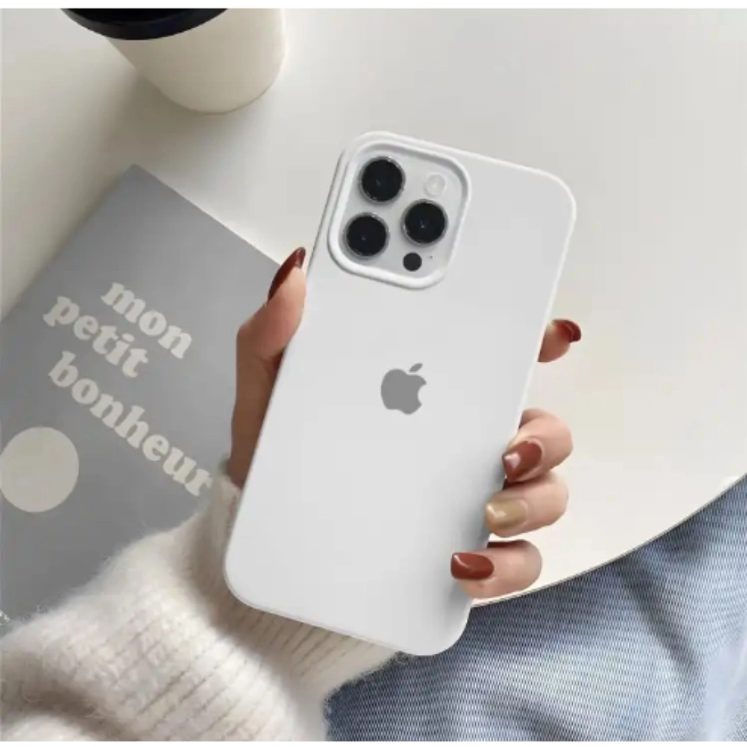 For apple iphone 15 Pro 2023 Luxury Liquid Silicone Protection Protect ...