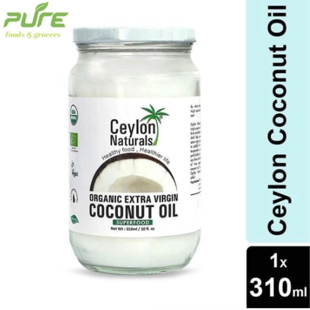Ceylon Extra Virgin Coconut Oil 310 Ml
