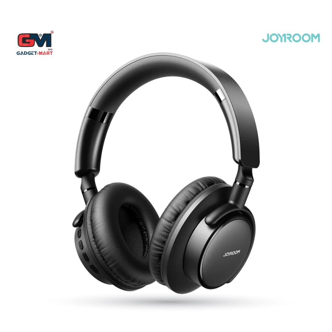 Joyroom JR-OH1 Bluetooth Headset with Noise Canceling Microphone - Black