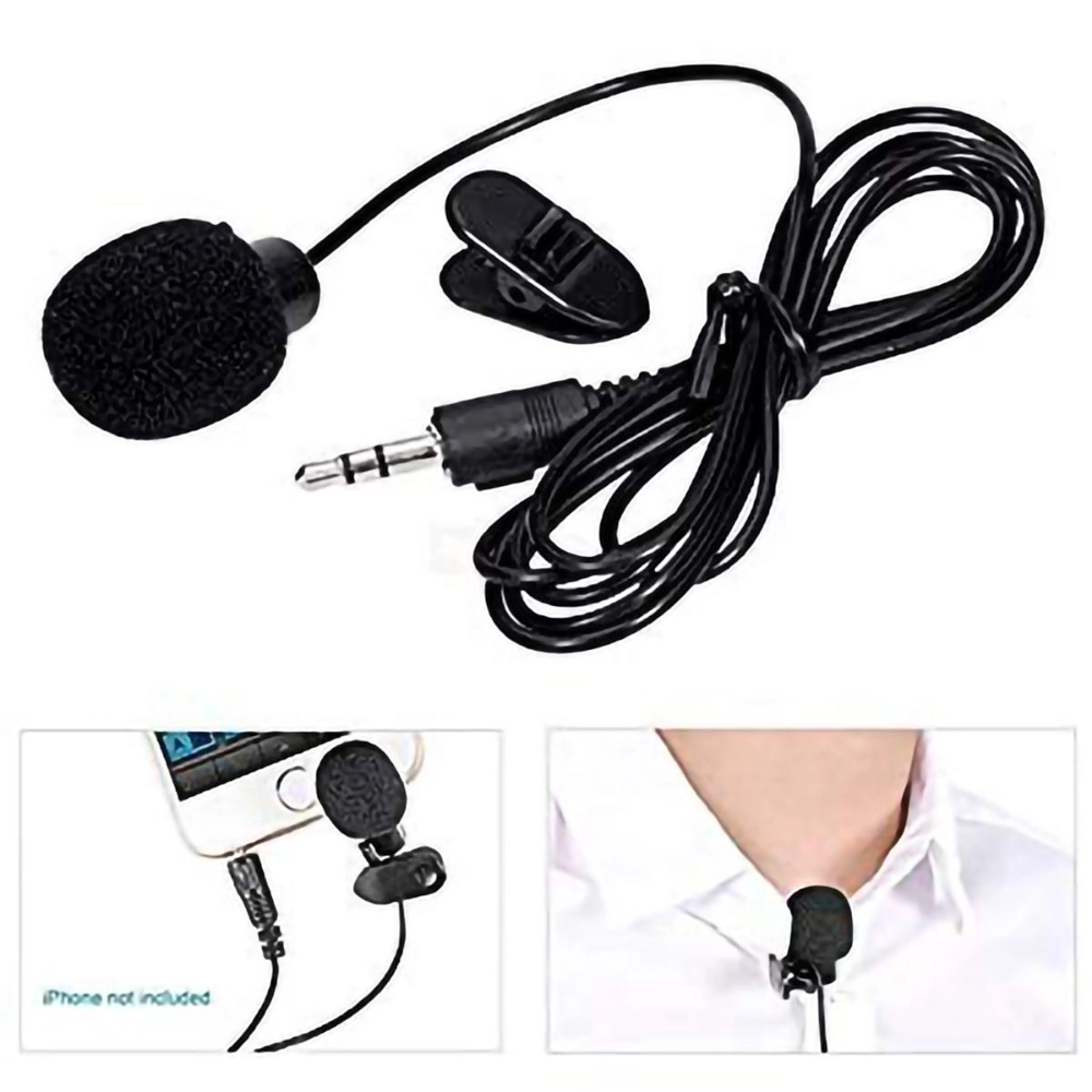 Mini Microphone for PC, Laptop, Mobile Phone, Loudspeakers, Speakers 3 ...