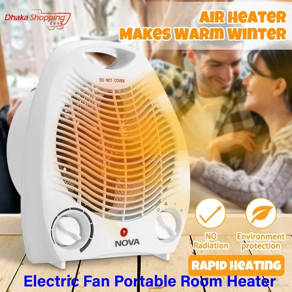 2000W Electric Fan Room Heater 220V Portable Electric Space Heater Mini ...
