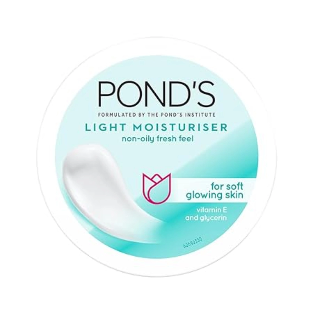 POND'S Light Moisturiser Non-Oily Fresh Feel With Vitamin E + Glycerine ...