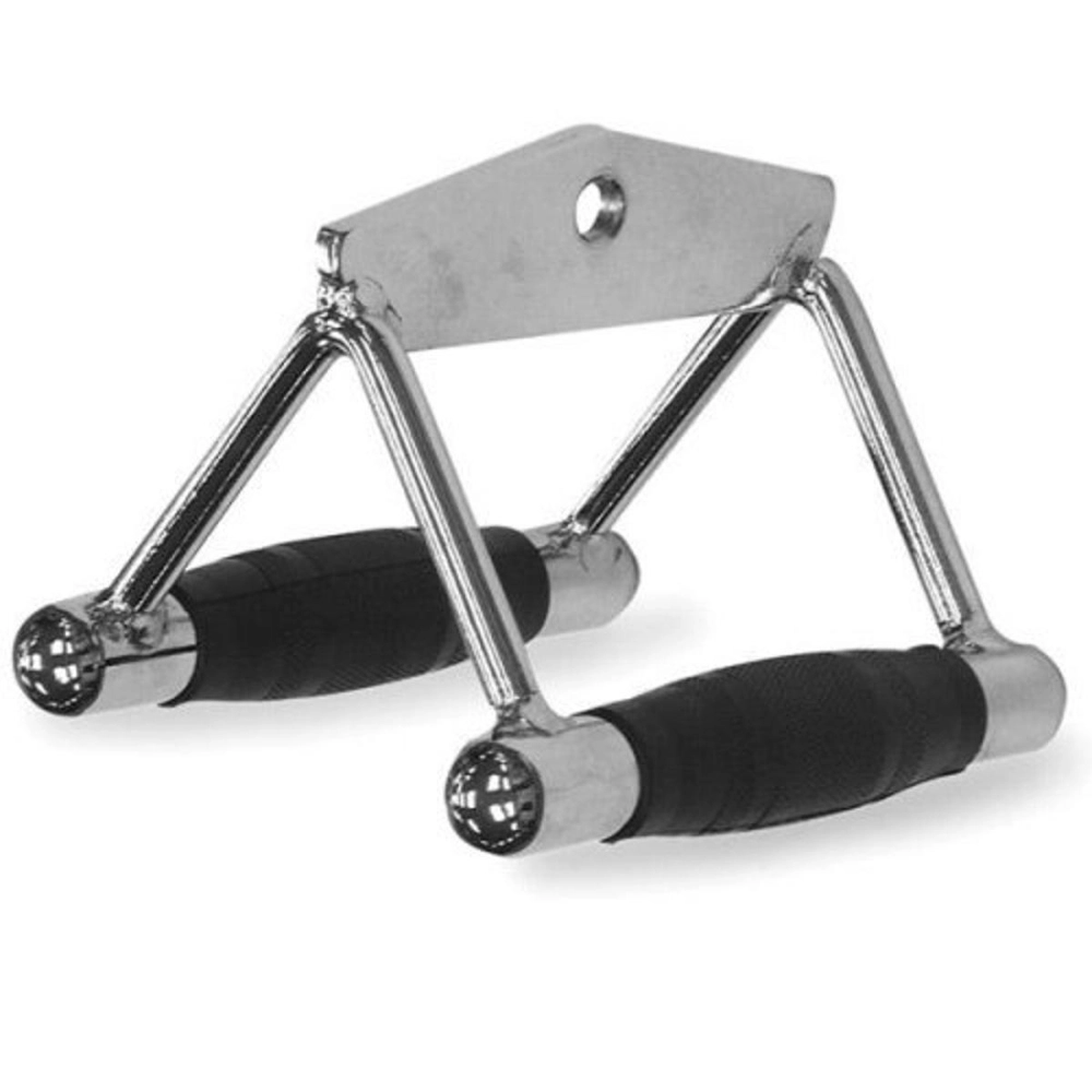 Gym Handle, Seated Rowing/ Cable_cross Handle/ Double D Handle