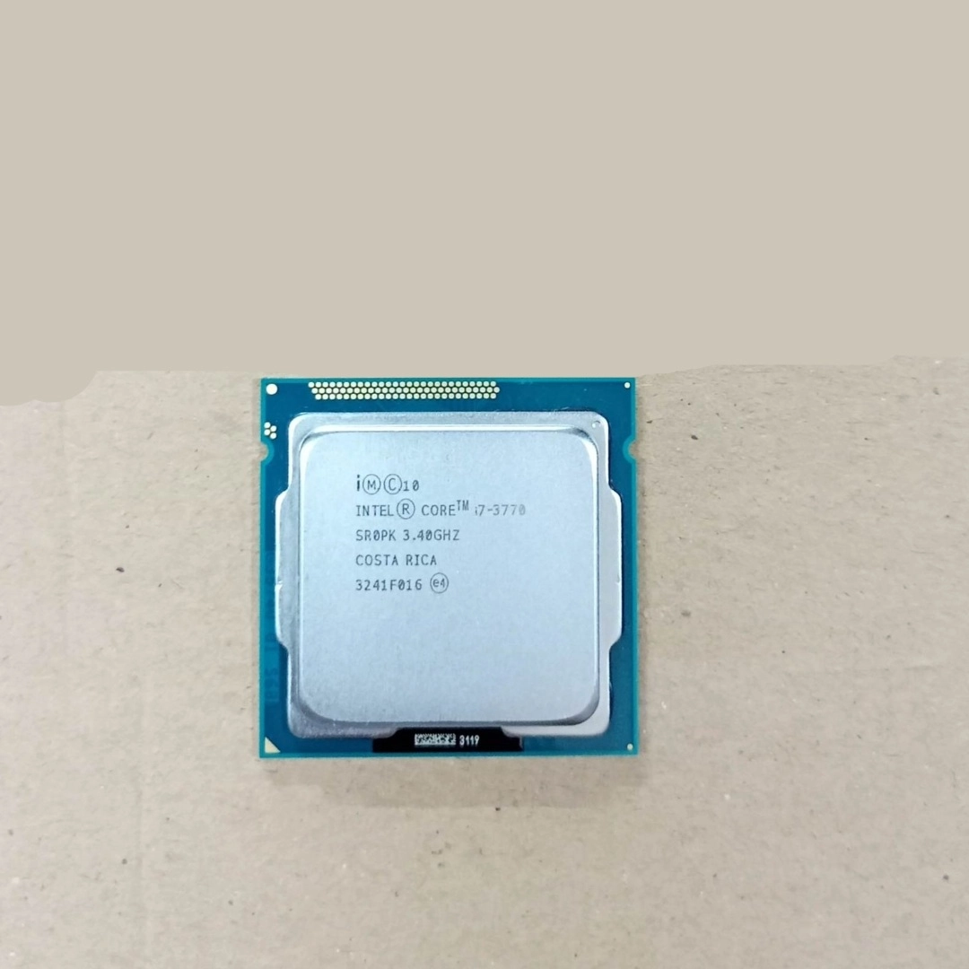korean Core i7- 3rd Generation 3770 - 3.40 Ghz for desktop motherboard ...
