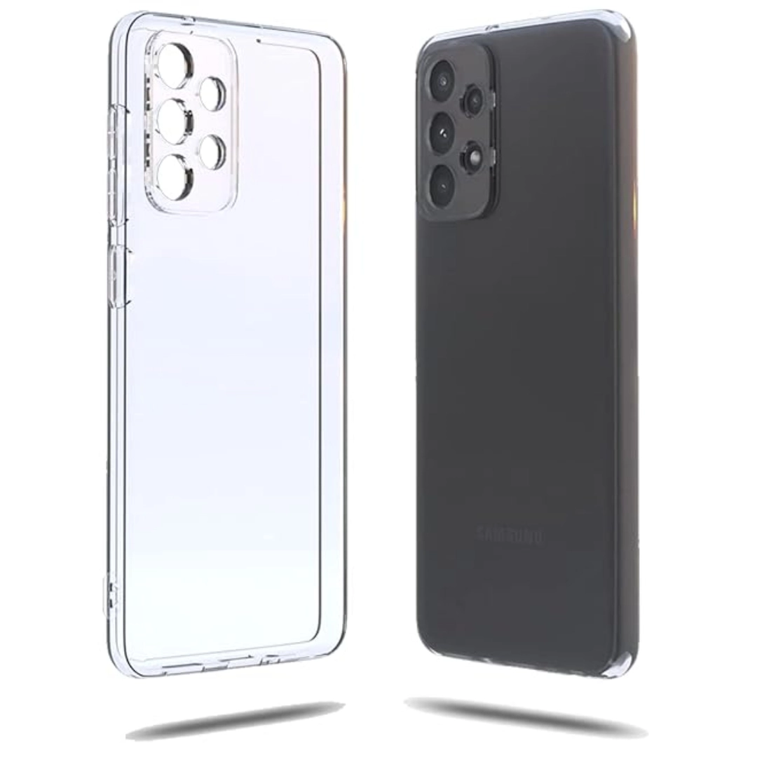 Samsung Galaxy A53 Soft TPU Back Case – Flexible, Transparent ...