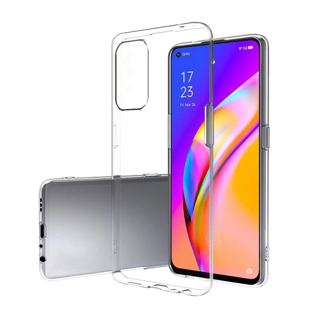 Oppo reno 7 4g Thermoplastic Polyurethane TPU Protective Back Cover