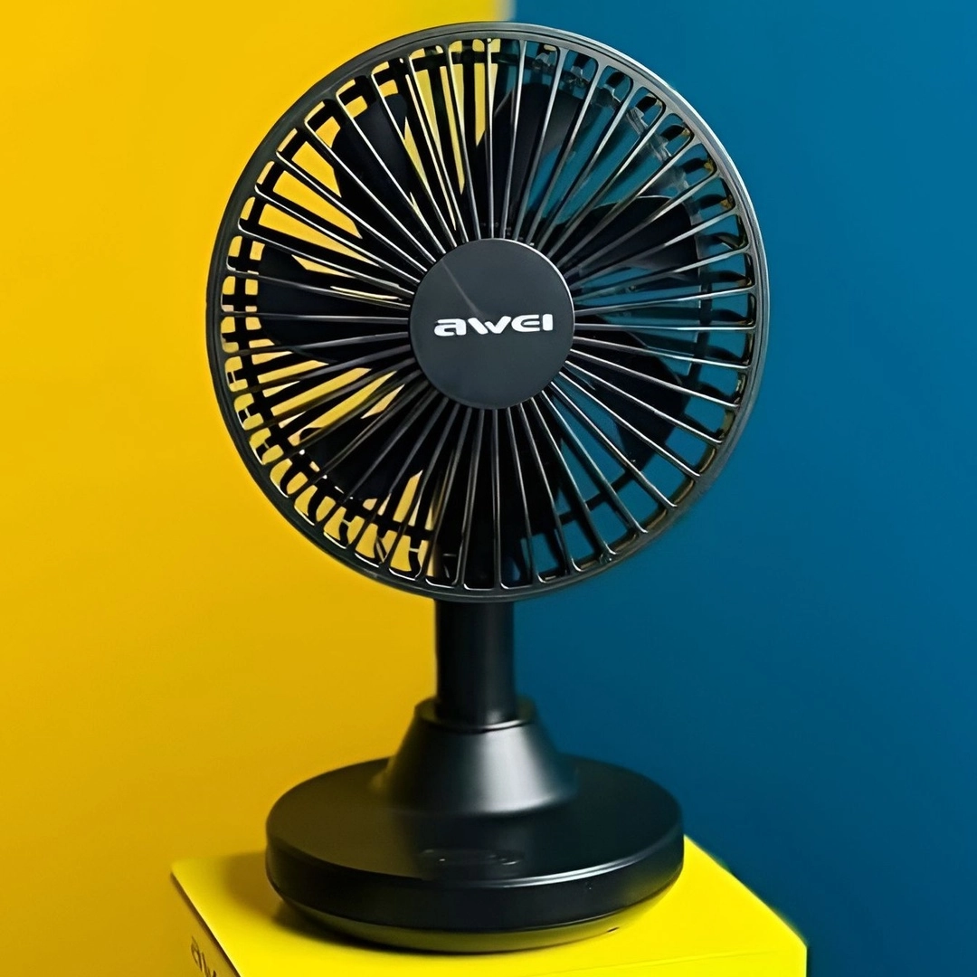 AWEI F29 Rechargeable 3600mAh Battery Three Speed Modes Strong Wind ...