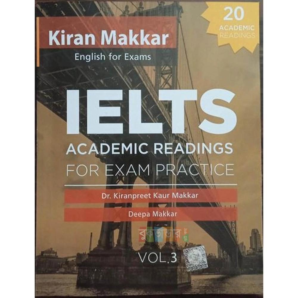 Makkar IELTS Academic Readings Volume 3 for Exam Practice