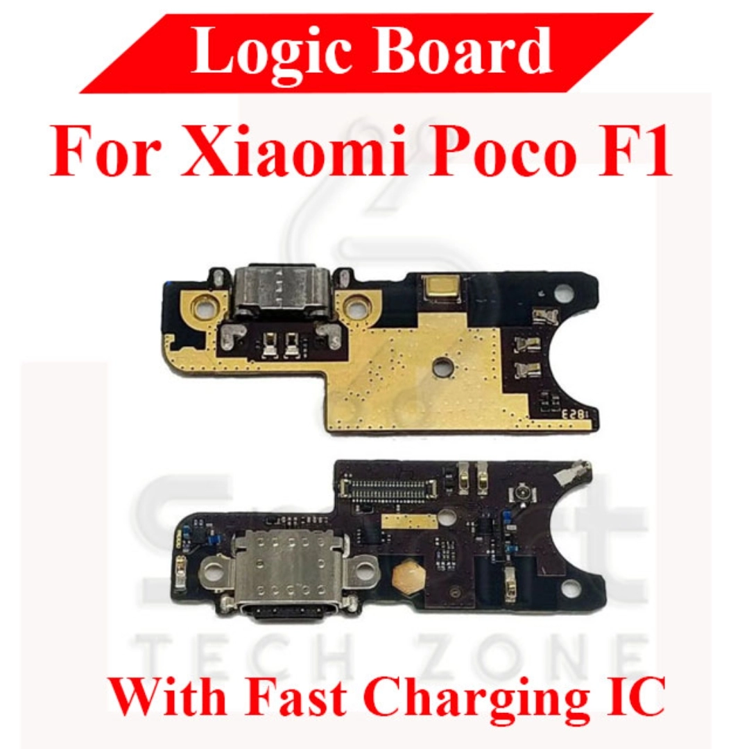 Charging Logic Board For Xiaomi Poco F1 Charging Port USB Plug PCB Dock ...
