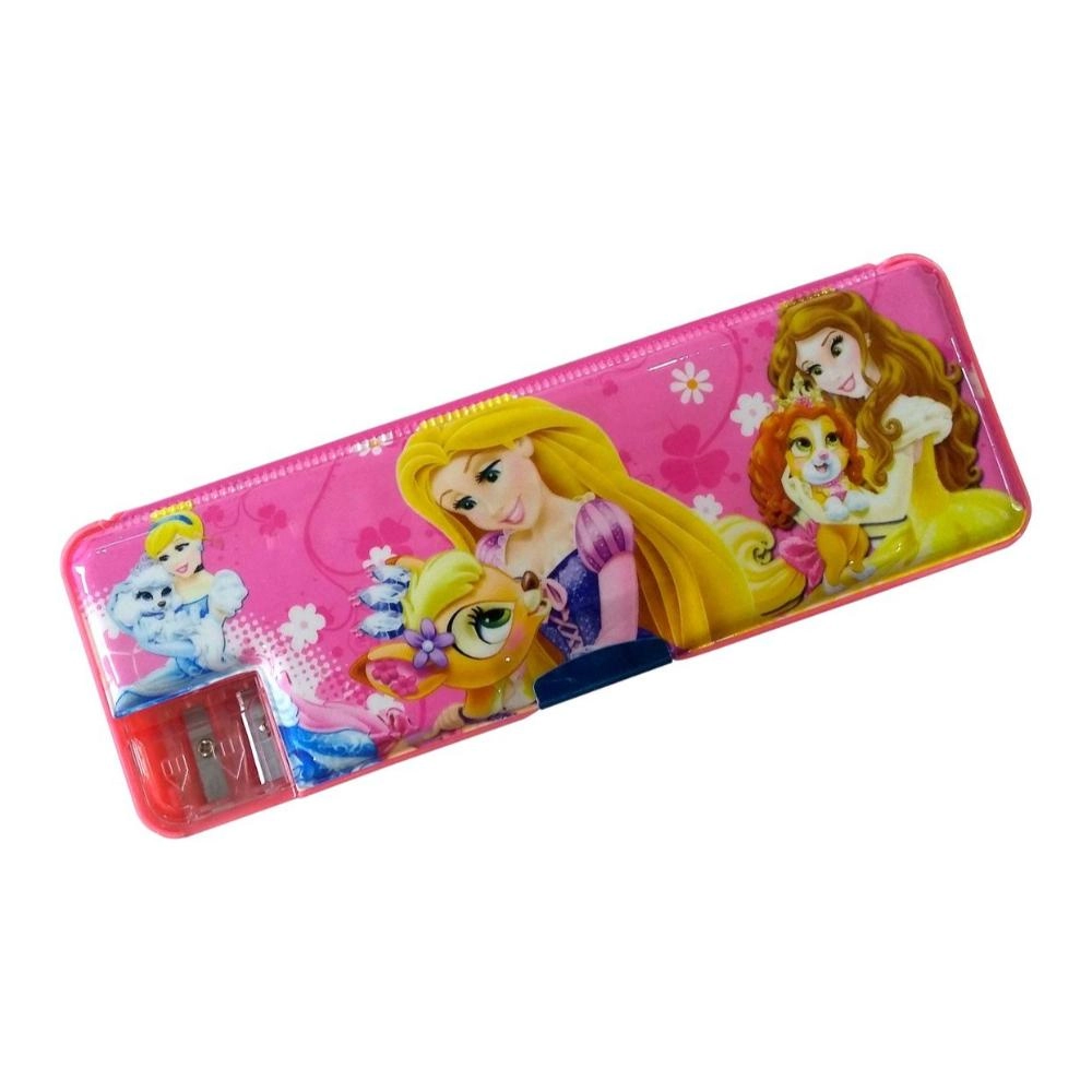 Pencil & Pen Box with double sharpner