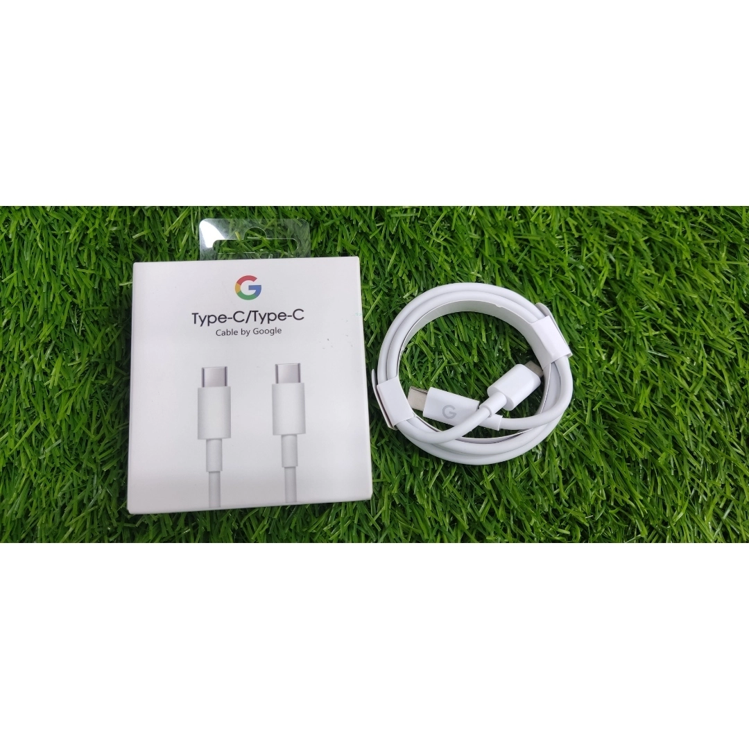 Google Original Type-C to Type-C Fast Charging Data Cable (USB-C/USB-C ...