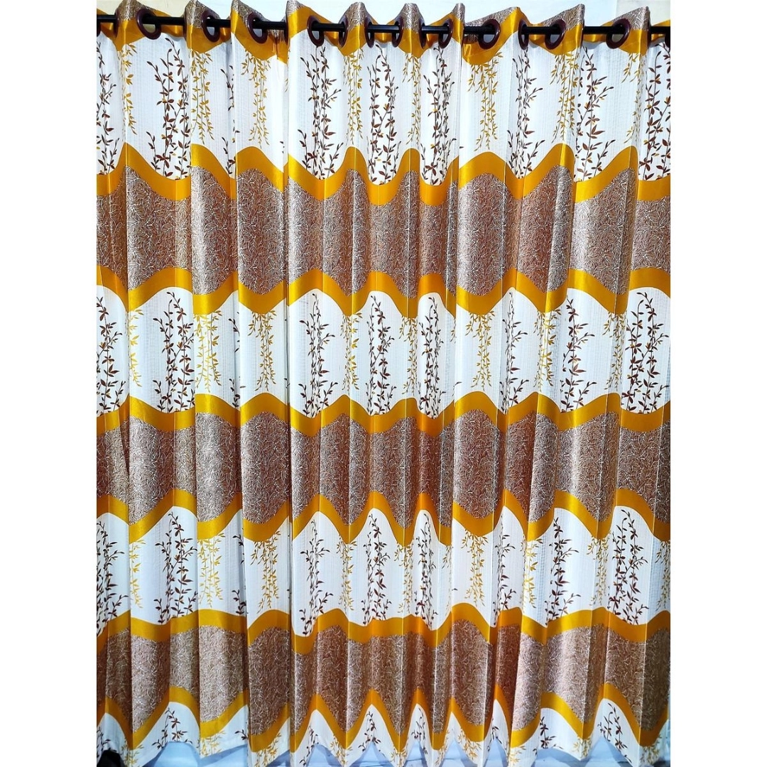 Curtain Porda Synthetic curtains Indian porda window protector 45*80 ...