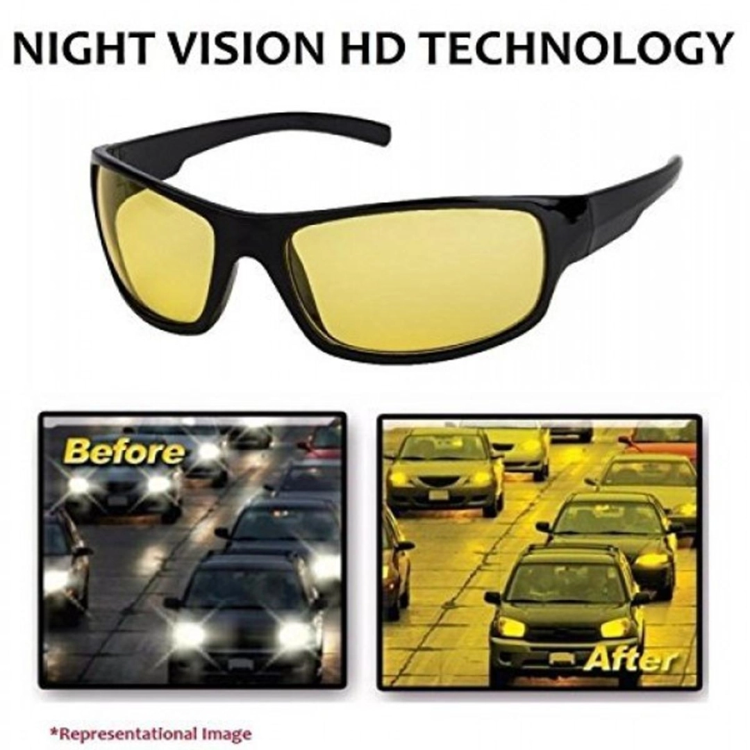 Single Night Vision Sun glass blocking technology