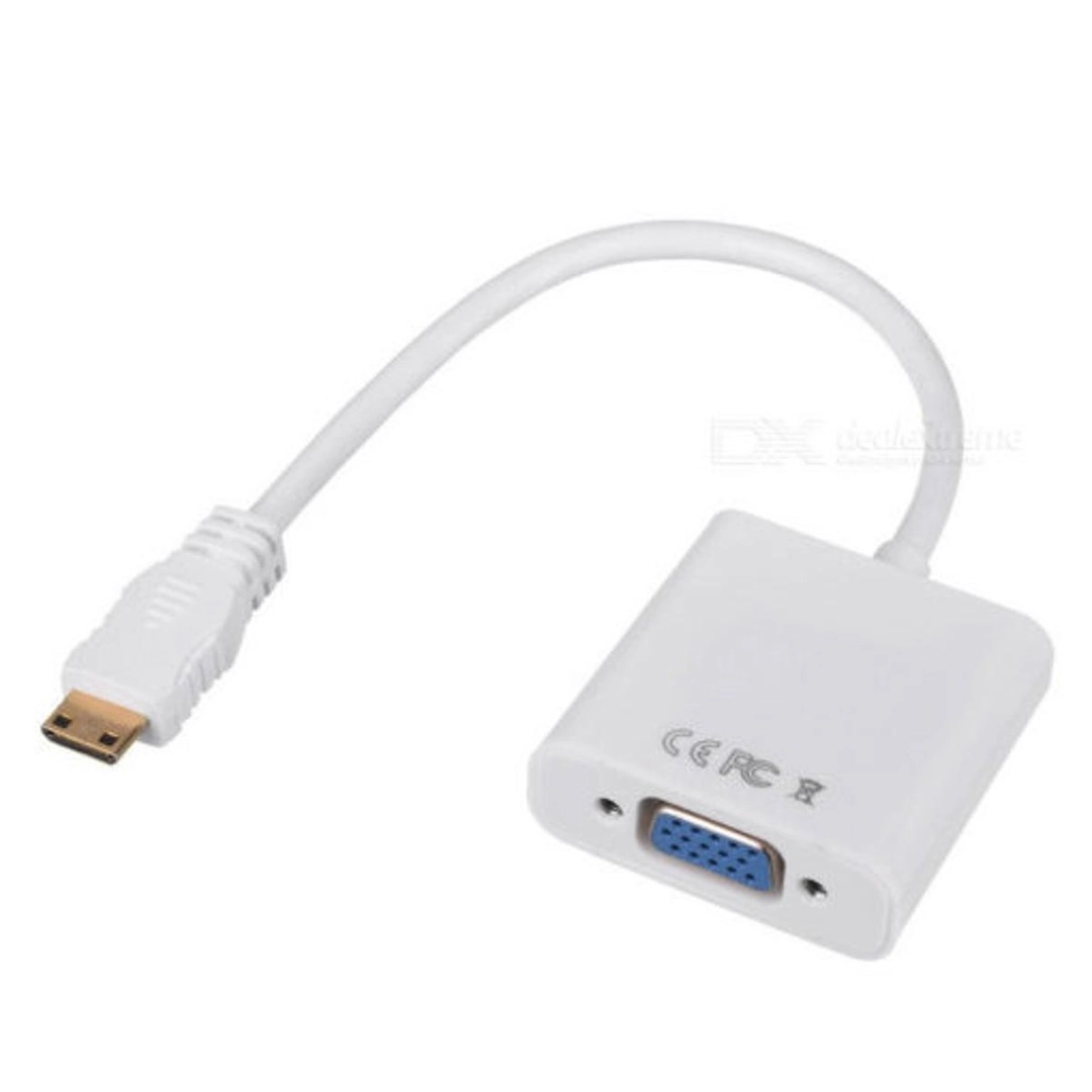HDMI To VGA Adapters Male To Female HDMI VGA Converter Adapter Cables ...