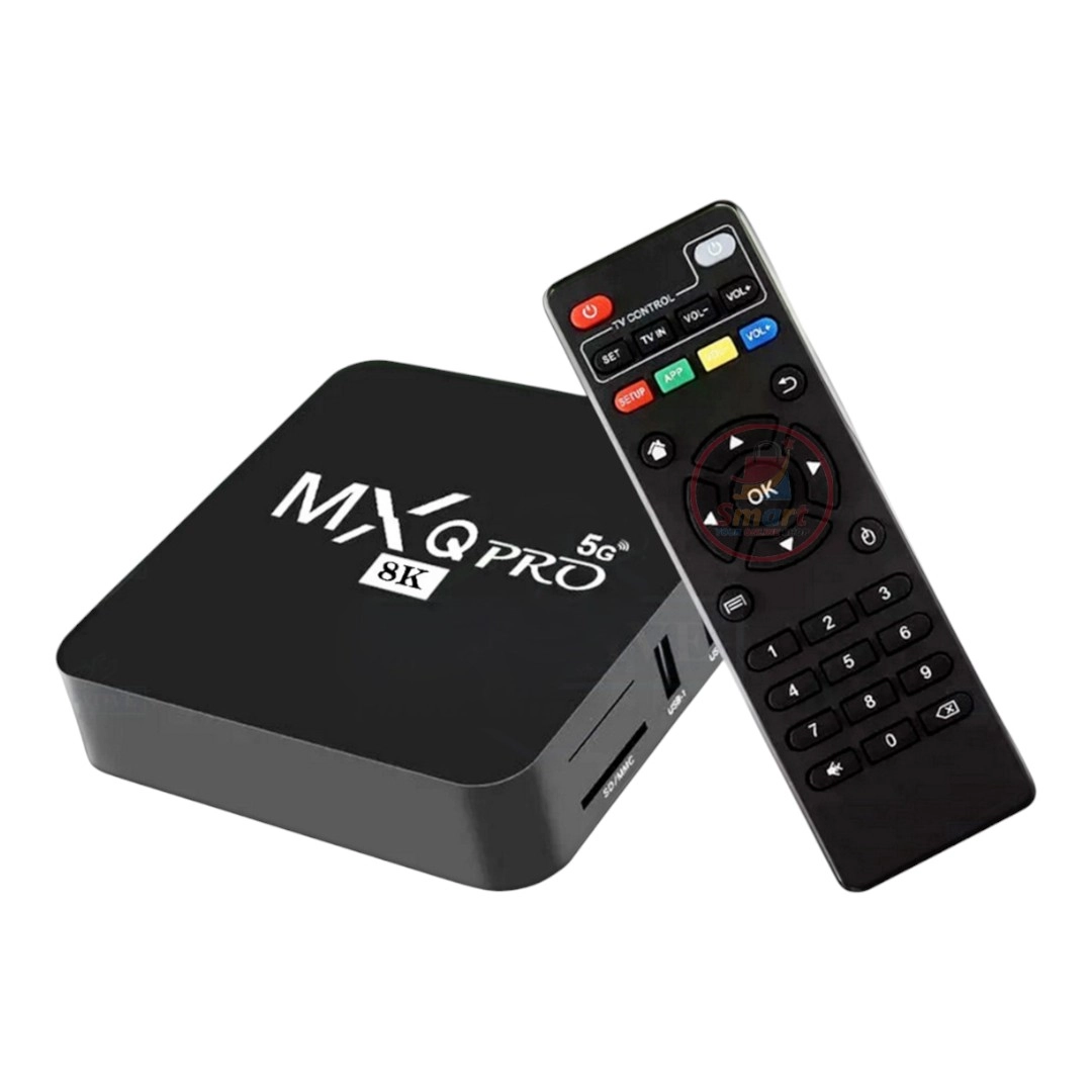 Mxq pro 8k android smart tv box 8gb 128gb