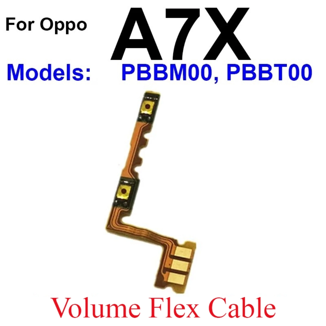 Oppo OPPO A7 A12 A15 A15S A16 A16S AX7 A1K Power on off Switch Button ...