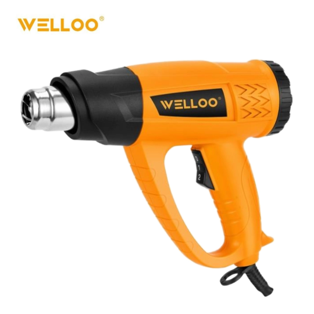 Welloo Hgt41200A 2000W Industrial Grade Dual Temperature Electric Hot ...