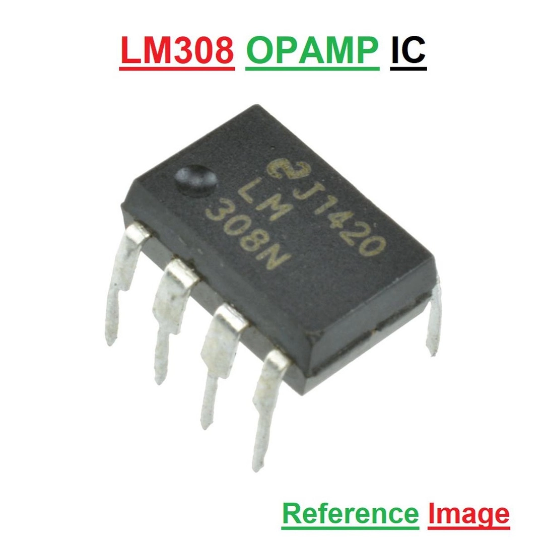 LM308 IC LM308P LM308N Operational Amplifier IC OPAMP Dual Operational ...