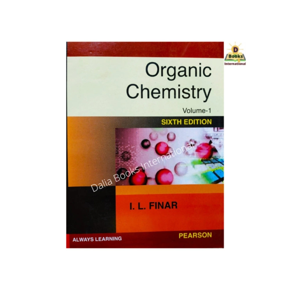 Organic Chemistry (Volume-1) by I. L. Finar