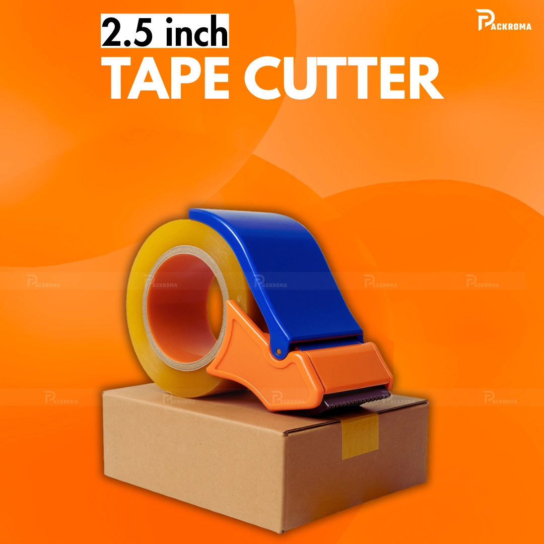 Plastic Handhold Packing Tape dispenser/Tape Cutter 01 piece