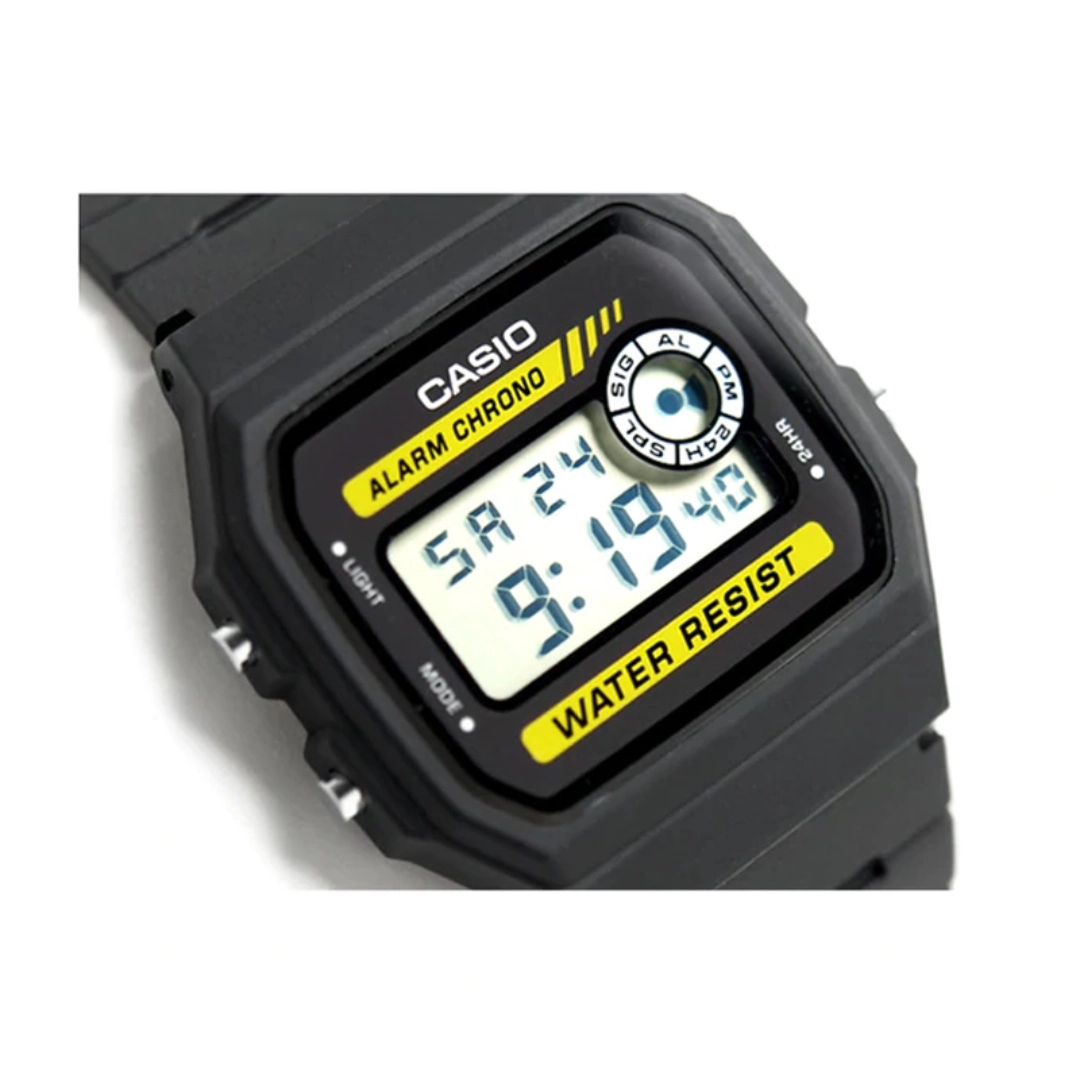 Casio F-94WA-9DG Classic Retro Digital Fiber Belt Men's Watch