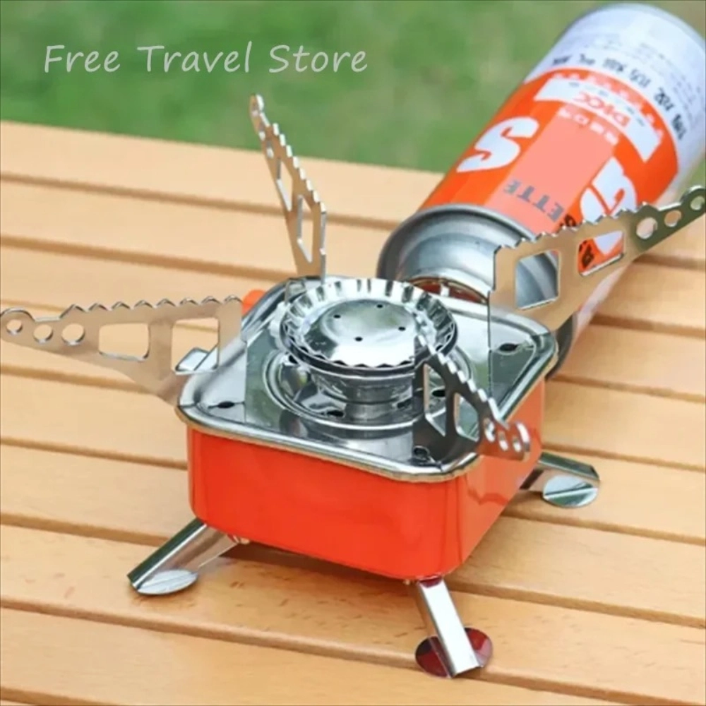 Portable Mini Gas Stove Without Bottle