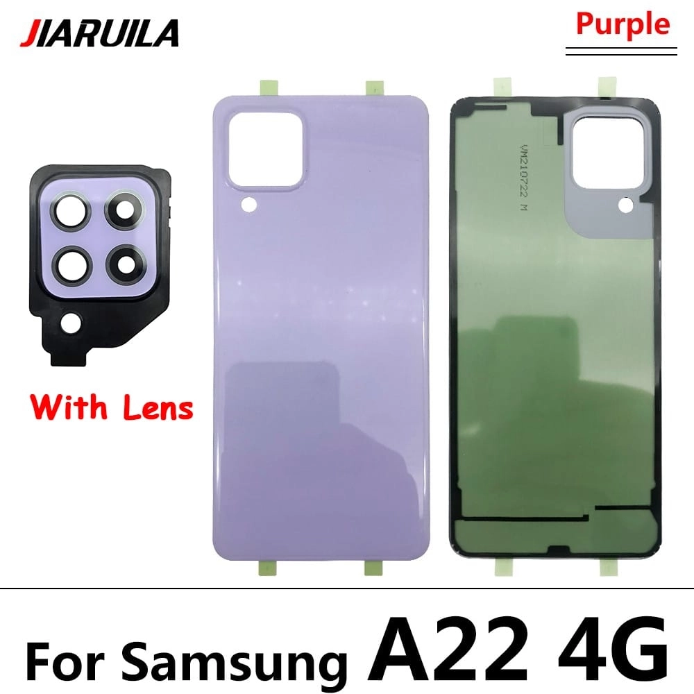 Back Panel Cover+Battery Back Cover for Samsung Galaxy A22 4g