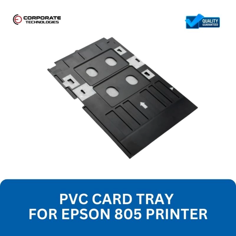 PVC Card Tray for Epson L805 Printers – High-Quality ID Card Printing Tray