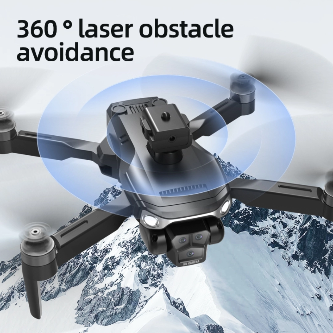 Drone 4k Dual Camera Professional Brushless Motor Optical Flow Obstacle ...