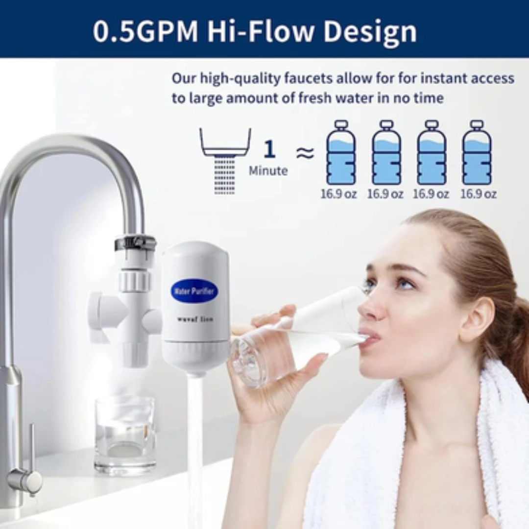 Mini Water Filter, Water Purifier Filter, Washable Water Purifier SWS ...