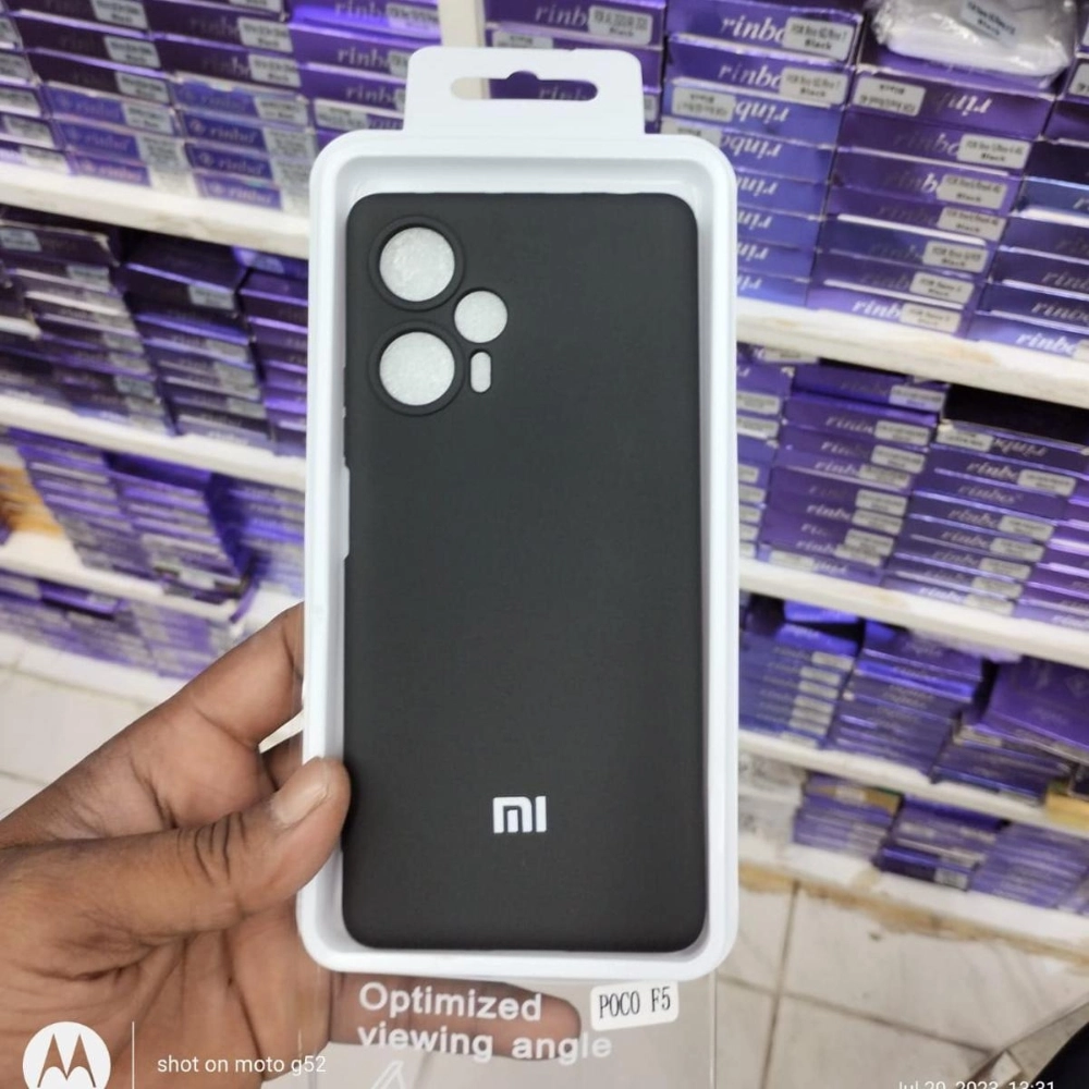 Xiaomi Poco F5 Cases Luxury Liquid Silicone Shockproof Camera ...