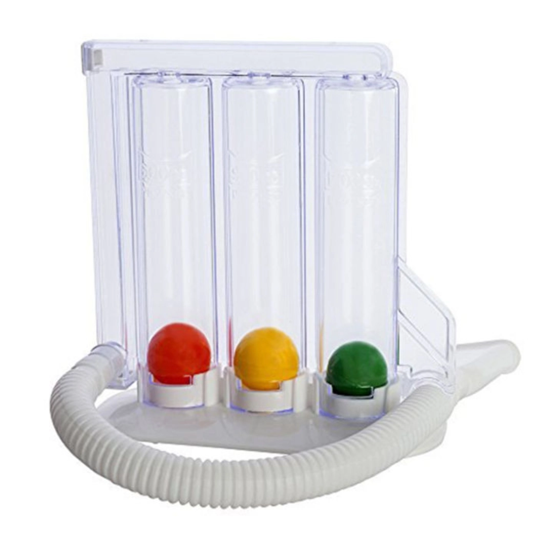 Respirometer Breathing Exerciser3 Balls Breathing Trainer Vital ...