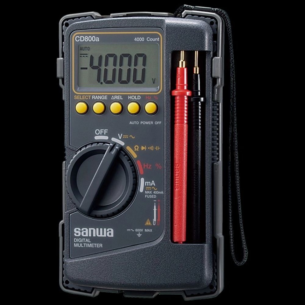 Digital Multimeter Sanwa CD800a Voltage and Current Meter Sanwa- READY ...